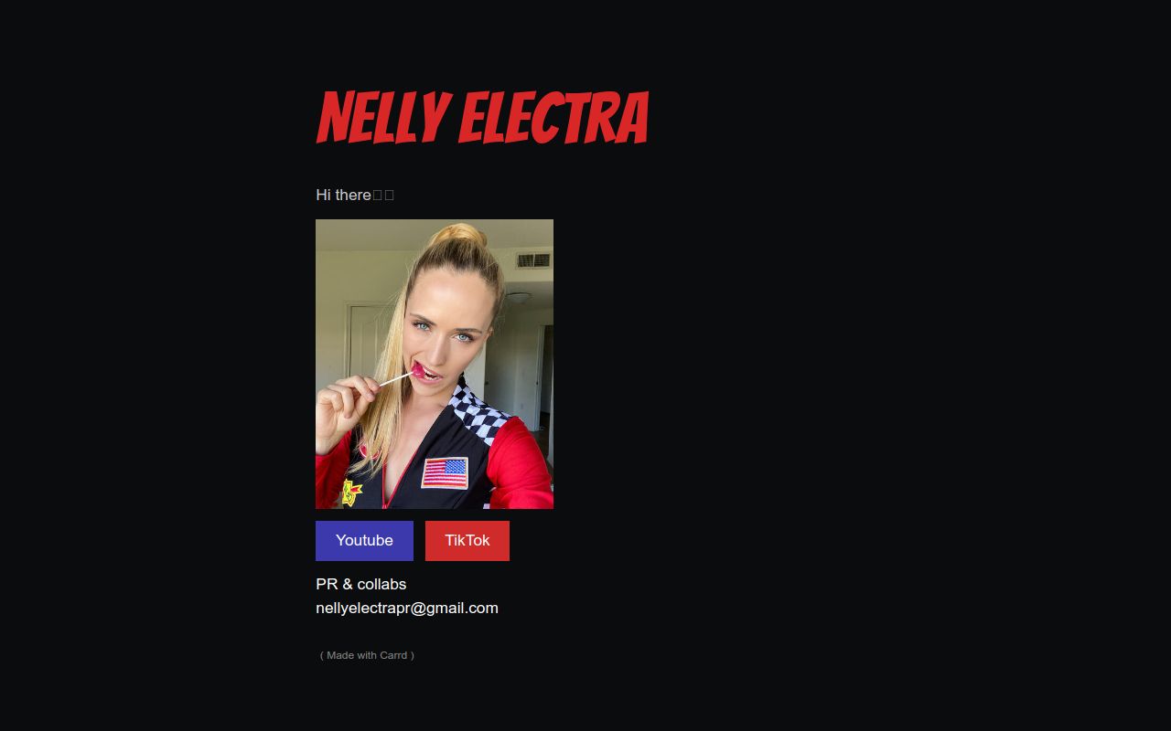 Nelly Electra links
